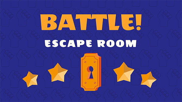 Artificial intelligence escape room | Genially templates