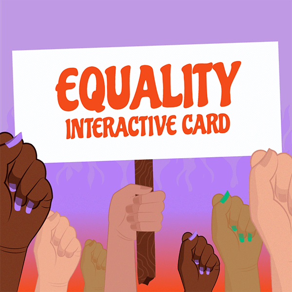 Free interactive card templates