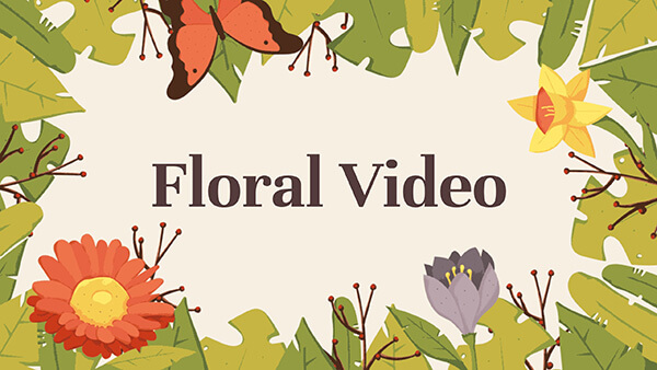 Timeline video | Genially templates