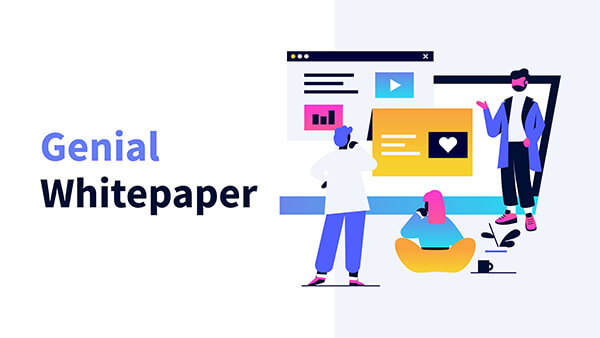 Corp 3d reporting | Genially templates