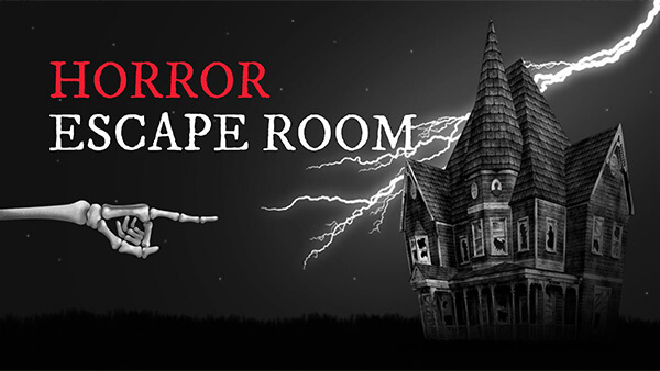 New sense escape game | Genially templates