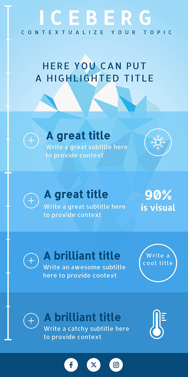 Problem solving matrix | Genially templates