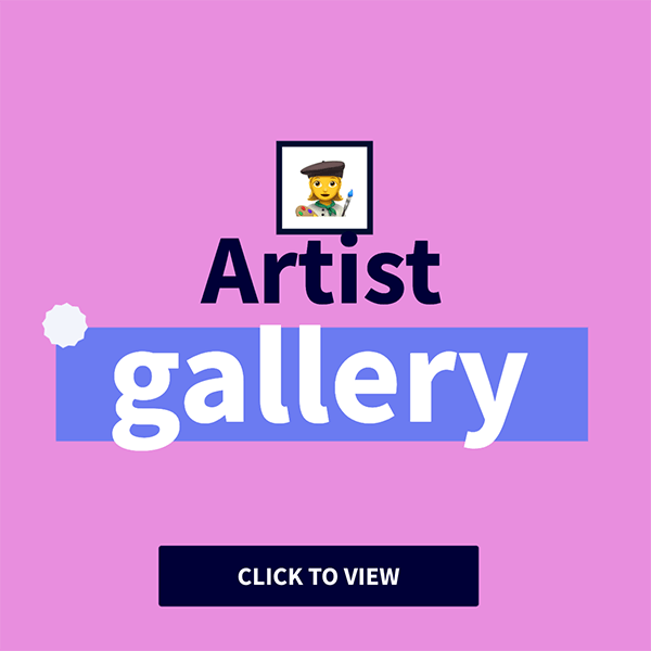 Künstlergalerie | Vorlagen von Genially