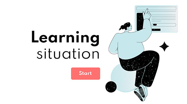 Learning situation | Genially templates