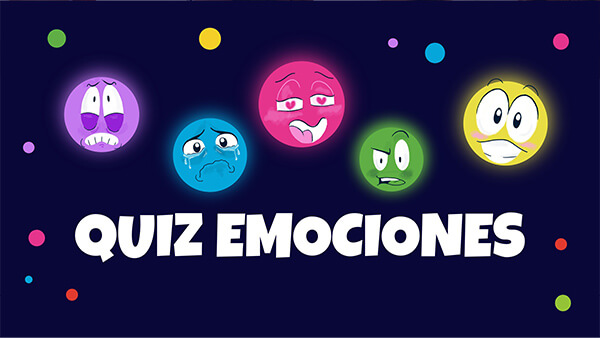 Quiz emociones | Plantillas de Genially