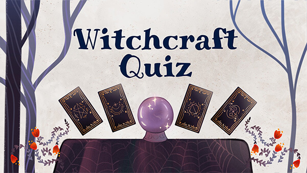 Witchcraft quiz | Genially templates
