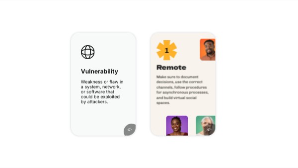 Free flashcard and flip card maker | Genially