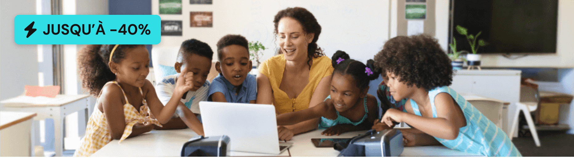 Générateur de QR interactif | Modèles Genially