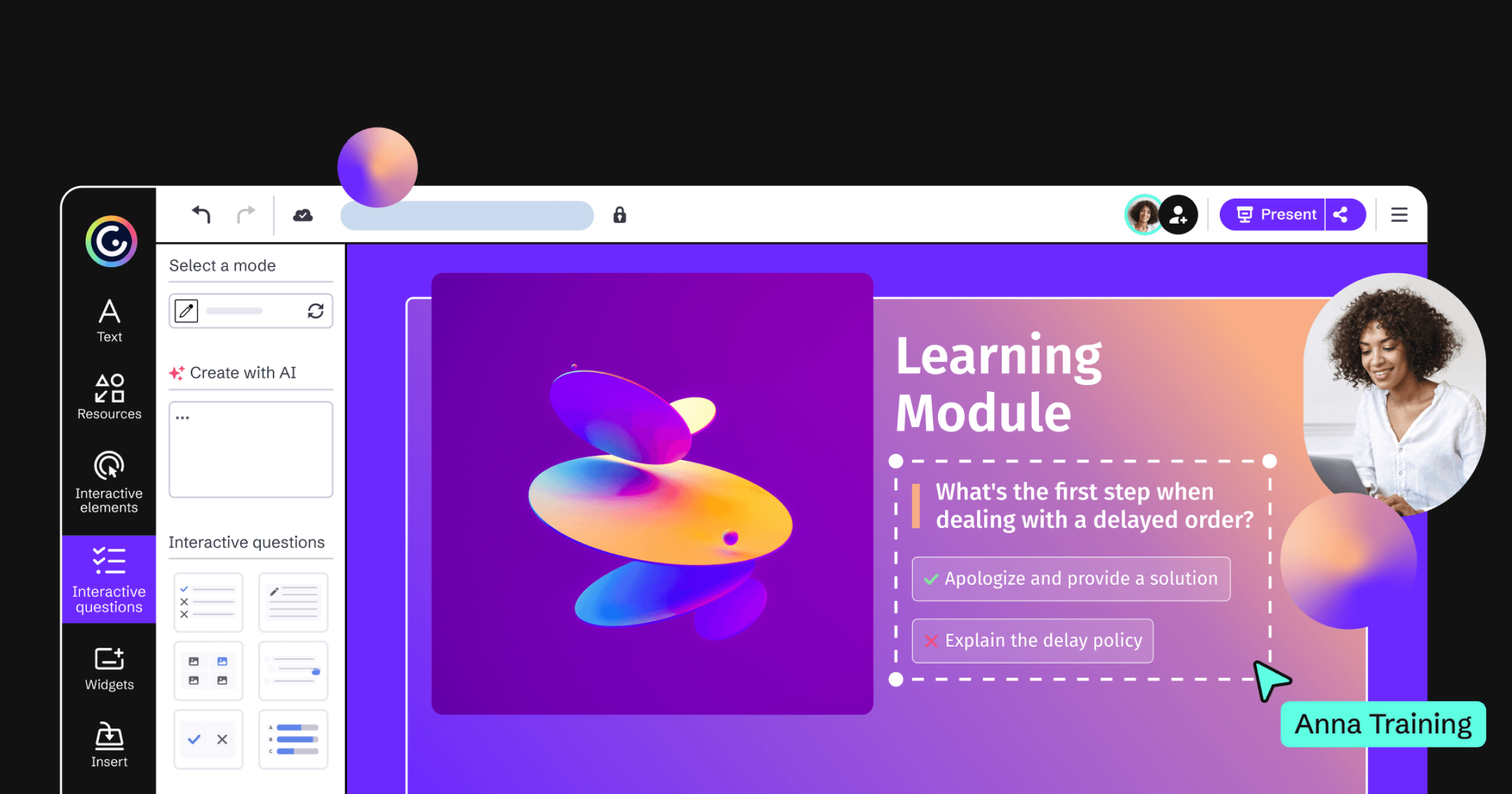 Free eLearning Authoring Tool | Genially
